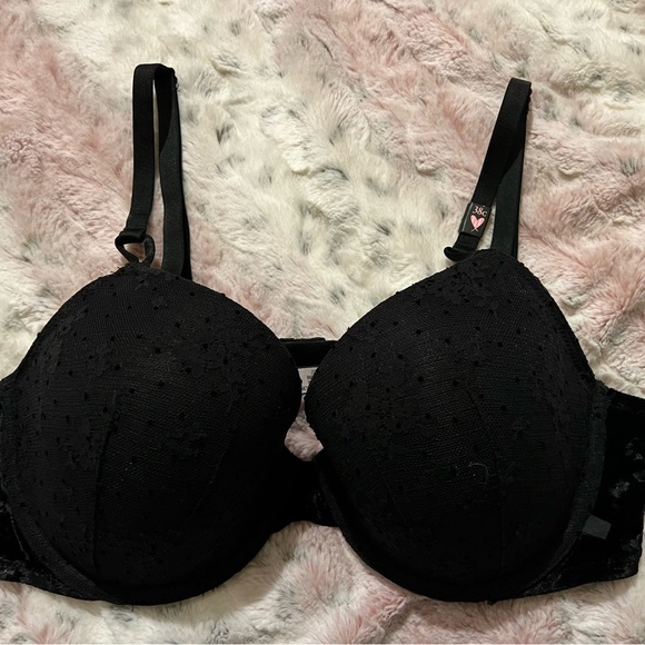 Victoria's Secret | Intimates & Sleepwear | Nwt Victorias Secret Black ...